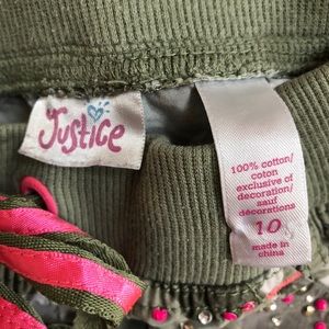 Justice | Pants & Jumpsuits | Justice Girls Camo Pantssize Super Cute ...